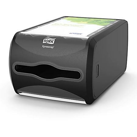 Tork Xpressnap Counter Napkin Dispenser Black N4 Tork Xpressnap Counter ...
