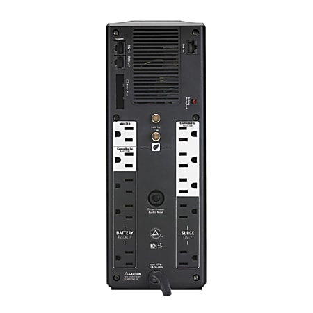 APC Back UPS Pro 1500 Battery Backup System - Office Depot