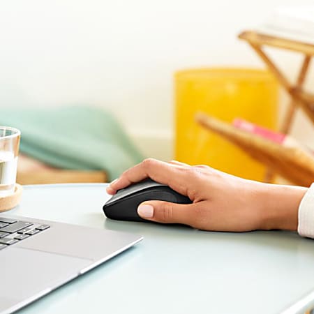 Logitech M325S Wireless Mouse 910007522 - Office Depot