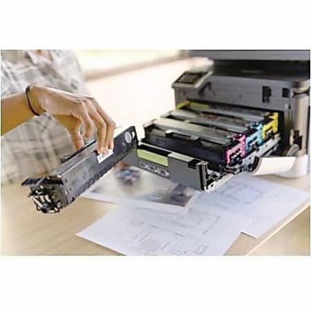 Lexmark Unison Original High Yield Laser Toner Cartridge Black Pack ...