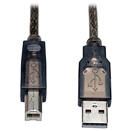 Eaton Tripp Lite Series 25ft USB 2.0 Hi Speed Active Repeater Cable USB ...