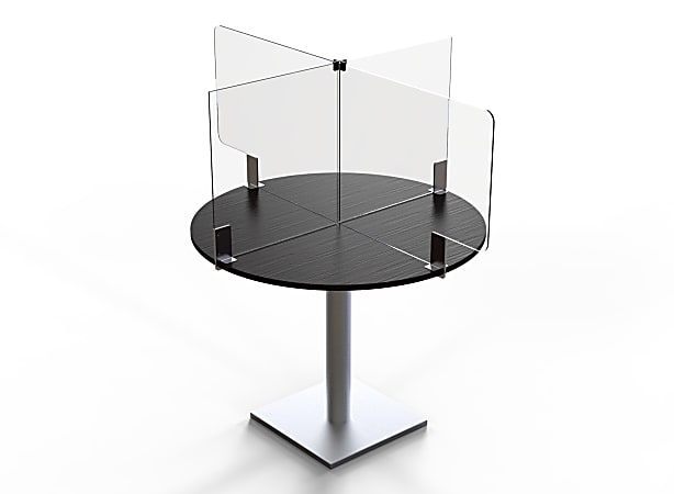 Rosseto Serving Solutions Avant Guarde 360 Safety Shields 20 x 36 Clear Set Of 3 Shields ...