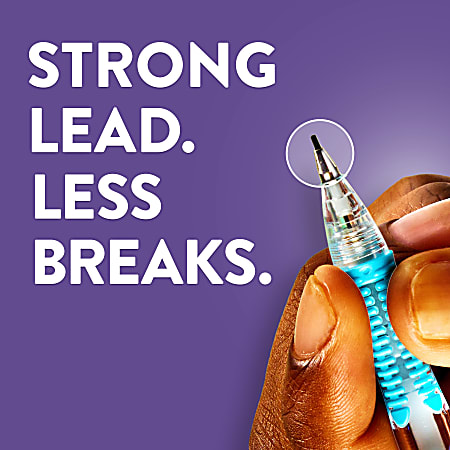 Paper Mate Clearpoint Mechanical Pencil 0.7mm 2 Lead Assorted Barrel ...