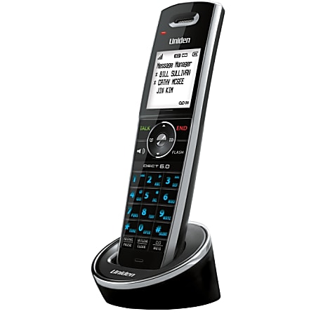 Uniden DCX220 Cordless Handset - Office Depot