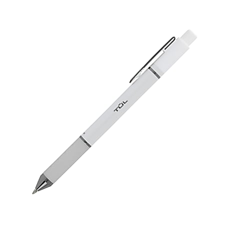 TUL GL Series Retractable Gel Pens Medium Point 0.7 mm Pearl White ...