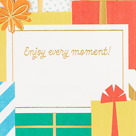 Hallmark Paper Wonder Card 9 12 x 6 916 Cute Kitties - Office Depot