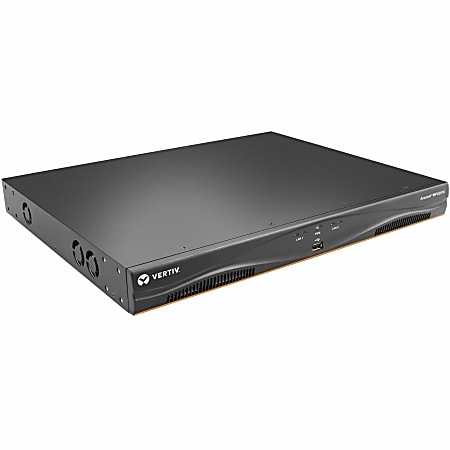 Vertiv Avocent MPU KVM Switch 16 port 2 Digital Path Dual AC Power TAA ...