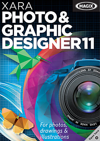 MAGIX Xara Photo Graphic Designer 11 Traditional Disc - Office Depot