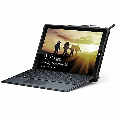 Urban Armor Gear Metropolis Carrying Case Folio Microsoft Surface Pro 4 ...