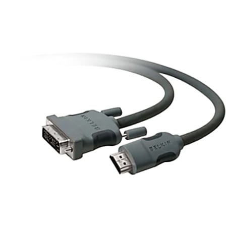 Belkin PureAV HDMI To DVI Video Cable 6 - Office Depot