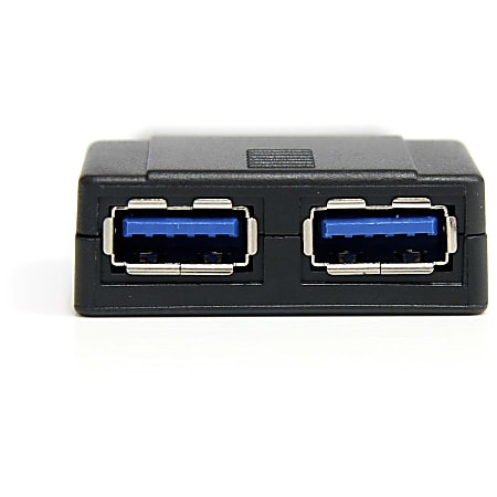 StarTech.com 2 Port ExpressCard SuperSpeed USB 3.0 Card Adapter with ...