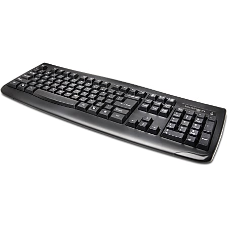 Kensington Pro Fit Wireless Keyboard Black Wireless Connectivity RF USB ...