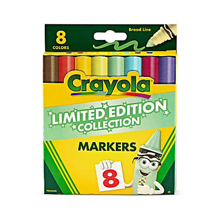 8 Retired Colors Creating 8 BL markers to match the 8ct retired crayons ...