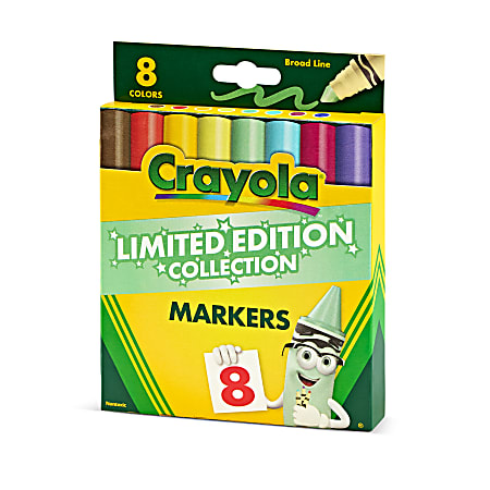 8 Retired Colors Creating 8 BL markers to match the 8ct retired crayons ...