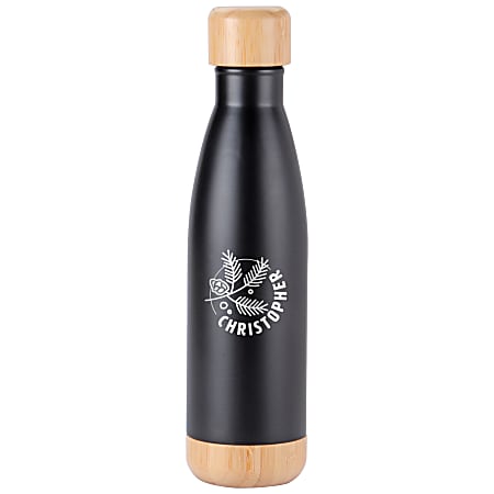 POD 17 oz Voyager With Bamboo Cap - Office Depot