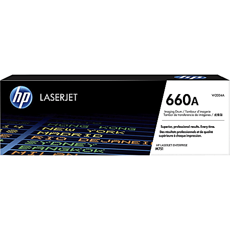 HP 660A LaserJet Imaging Drum W2004A - Office Depot