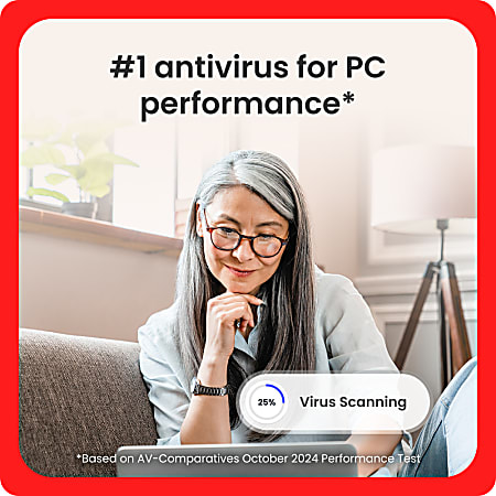 McAfee Total Protection Antivirus Internet Security Software 1 Device 1 ...
