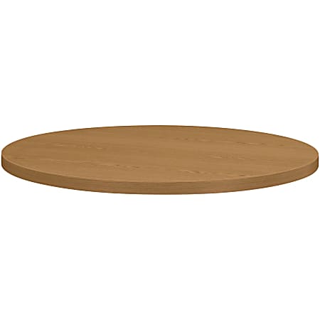 HON 37percent Recycled Round Hospitality Table Top Harvest - Office Depot