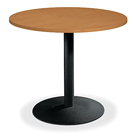 HON Round Hospitality Table Top 36 W x 36 D Harvest - ODP Business ...