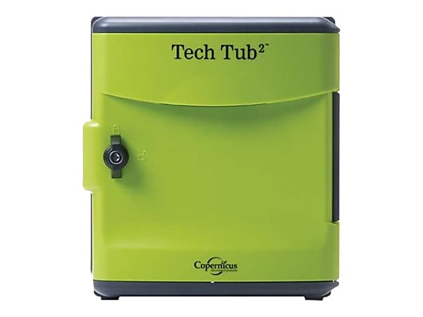 Copernicus Tech Tub2 Storage box for 6 tablets lockable ABS plastic ...