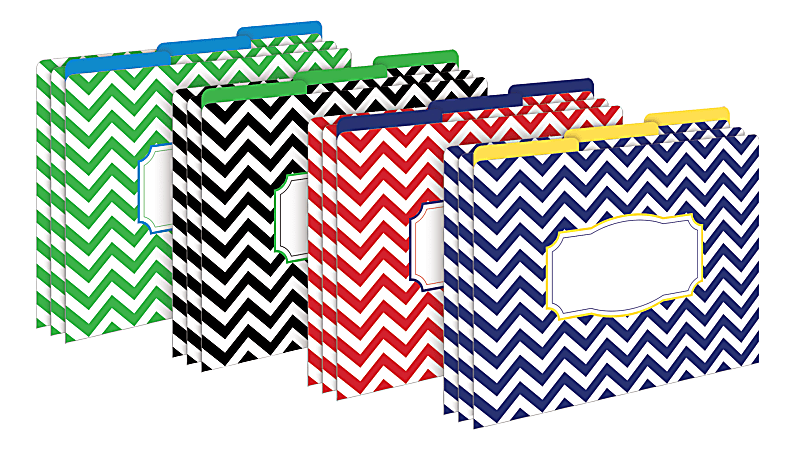 Barker Creek Chevron OfficeClassroom Set With Incentive Chart Nautical ...