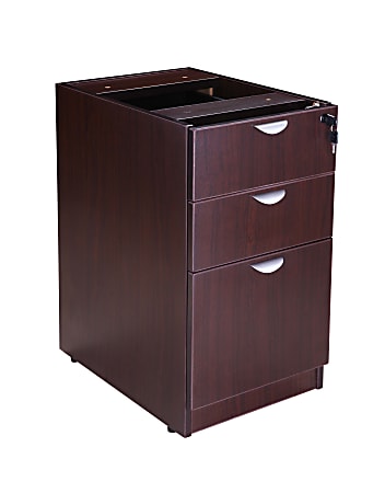 Boss Office Products Holland Series 71 W Executive L Shaped Corner Desk ...
