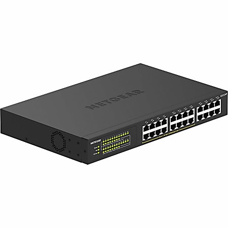 Netgear Business GS324P Ethernet Switch GS324P100NAS - Office Depot