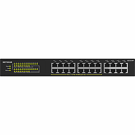 Netgear Business GS324P Ethernet Switch GS324P100NAS - Office Depot