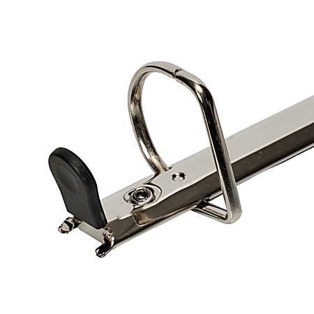 Office Depot Brand Heavy Duty View 3 Ring Binder 1 D Rings Black ...