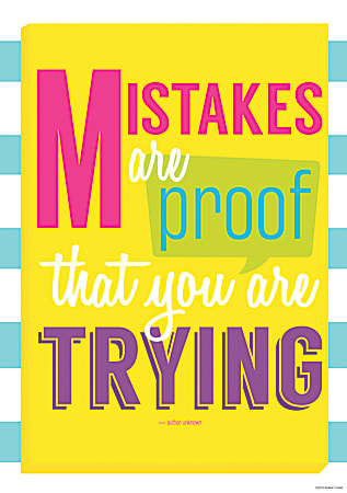 Barker Creek Poster Pack 19 x 13 14 Im Possible Set Of 4 - Office Depot