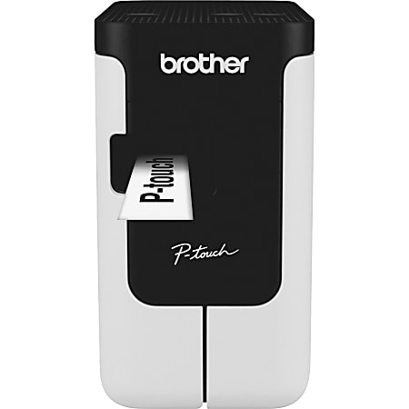 Brother PTP700 PC Connectable Label Printer for PC and Mac - Office Depot