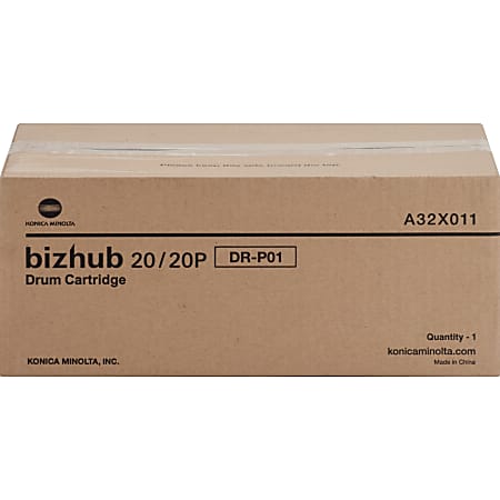Konica Minolta bizhub C20C20P Drum Cartridge Laser Print Technology ...