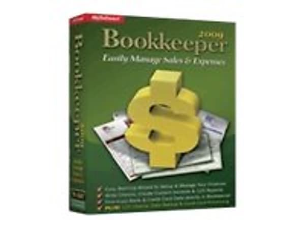 Avanquest Bookkeeper - Office Depot