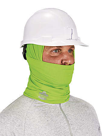 Ergodyne Chill Its 6487 Cooling Multi Band Hi Vis Lime - Office Depot
