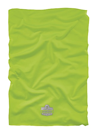 Ergodyne Chill Its 6487 Cooling Multi Band Hi Vis Lime - Office Depot
