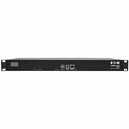 Eaton Tripp Lite Series 48 Port Serial Console Server USB Ports 2 Dual ...