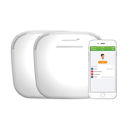 Amped Wireless ALLY Smart Business Wi Fi System ALLY21C - Office Depot