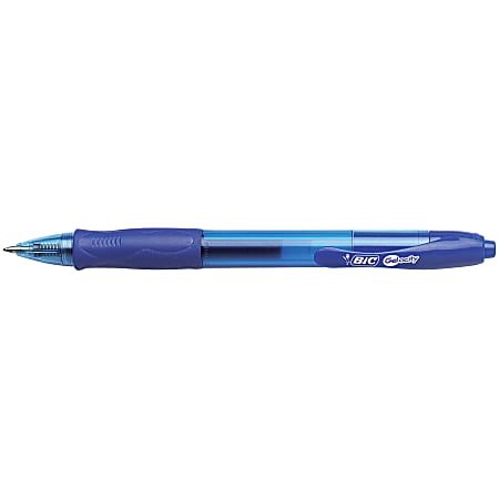 BIC® Gel-ocity Original Long Lasting Retractable Gel Pens, Medium Point ...