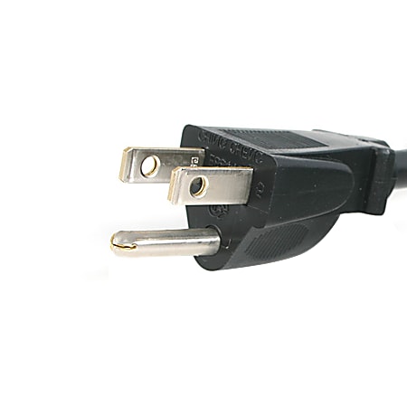 StarTech.com 3ft 1m Laptop Power Cord NEMA 5 15P to C5 Clover Leaf 10A ...