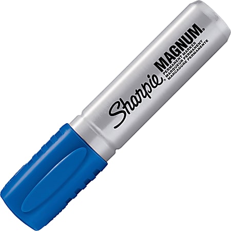Sharpie Magnum Permanent Marker Jumbo Marker Point 15.875 mm Marker ...