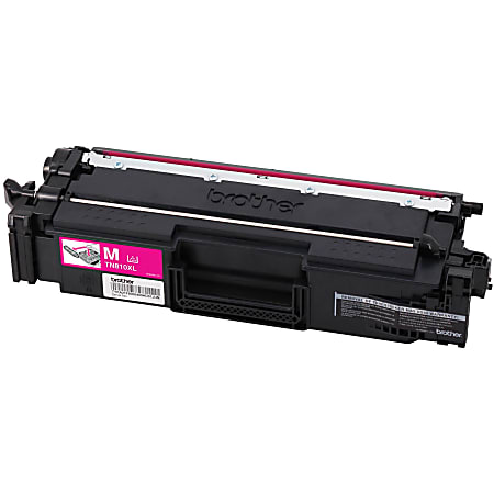Brother TN810XLM Original High Yield Laser Toner Cartridge Magenta 1 ...