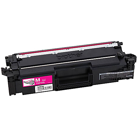 Brother TN810XLM Original High Yield Laser Toner Cartridge Magenta 1 ...
