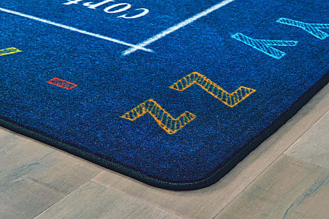 Carpets for Kids Pixel Perfect Collection Choose Kind Activity Rug 6 x ...