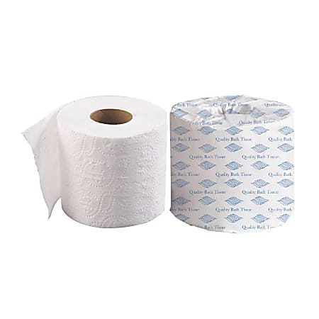General Standard Bath Tissue 2 Ply White 4x 3 400 SheetsRoll 96 ...
