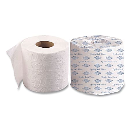 General Standard Bath Tissue 2 Ply White 4x 3 400 SheetsRoll 96 ...
