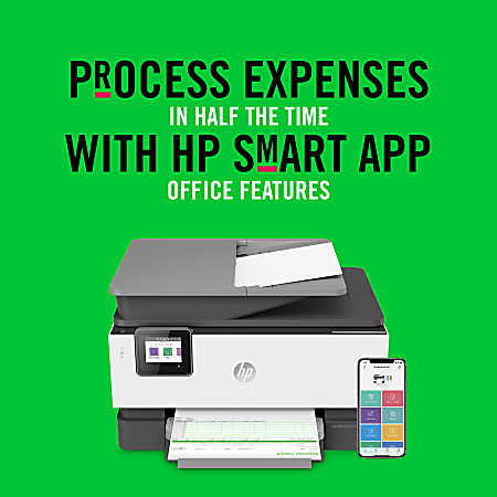 HP OfficeJet Pro 9015 Wireless Inkjet All In One Color Printer - Office ...
