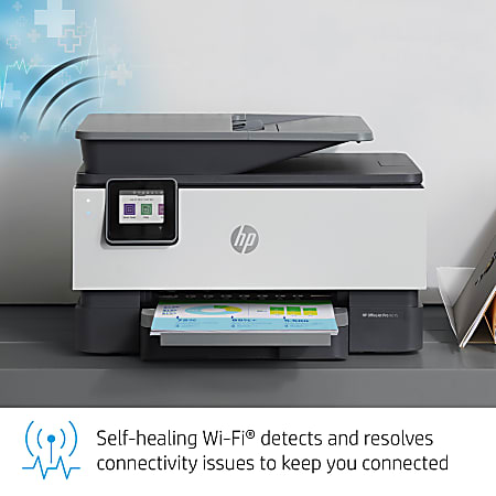 HP OfficeJet Pro 9015 Wireless Inkjet All In One Color Printer - Office ...