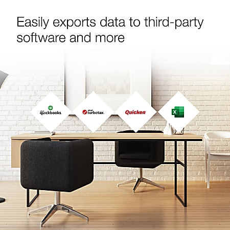 Epson RapidReceipt Wireless Touchscreen Desktop Receipt And Color ...