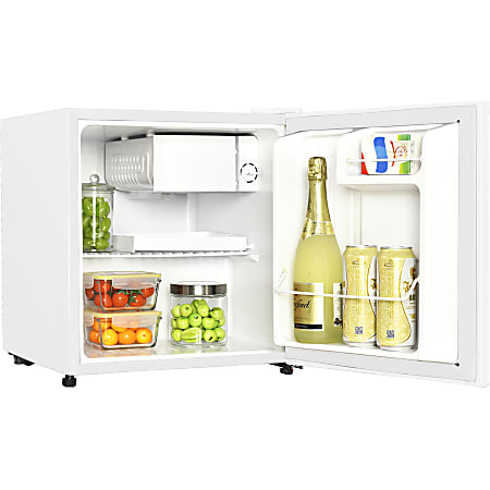 Magic Chef 1.7 cu. ft. Mini Refrigerator 1.70 ftandsup3 Reversible 208 ...