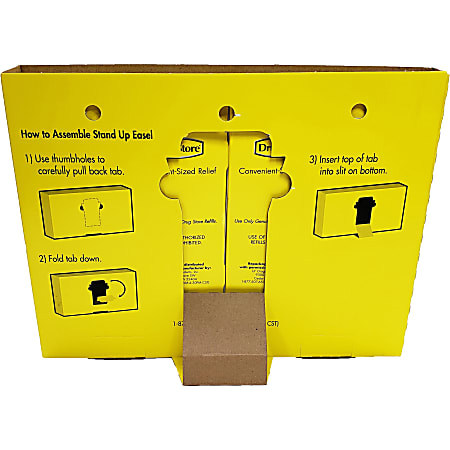 Lil Drug Store Grab N Go Display Medicine Dispenser 10.8 H x 16.5 W x 2 ...